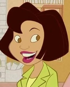 Anime Feet: The Proud Family: Trudy Proud