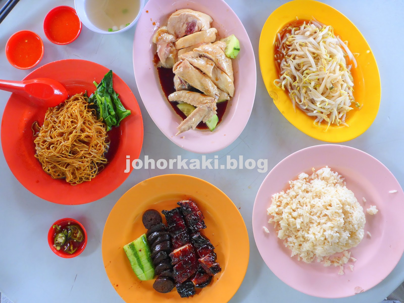 Meng Kee Char Siew Glenmarie 明记叉烧王 ⭐⭐⭐⭐ |Tony Johor Kaki Travels for ...