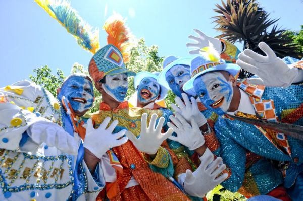 Every Day Is Special: January 2 – Kaapse Klopse in Cape Town, South Africa
