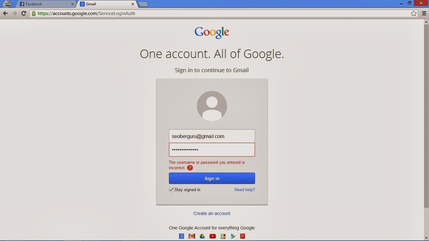 One for All...All for One: Cara Membuat Akun Facebook Baru