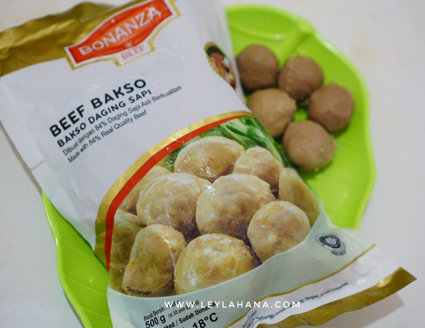 Cara Masak Bakso Sehat dengan Bonanza Beef | Leyla Hana