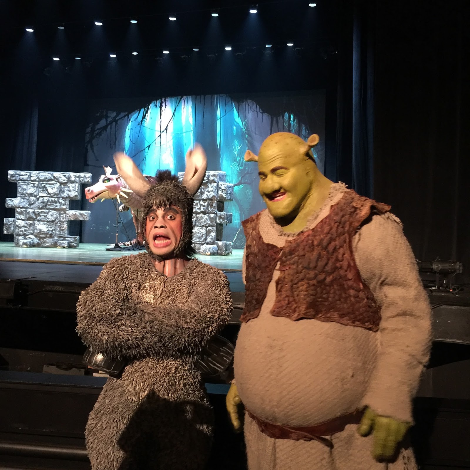 Mum's calling : Review: SHREK The Musical