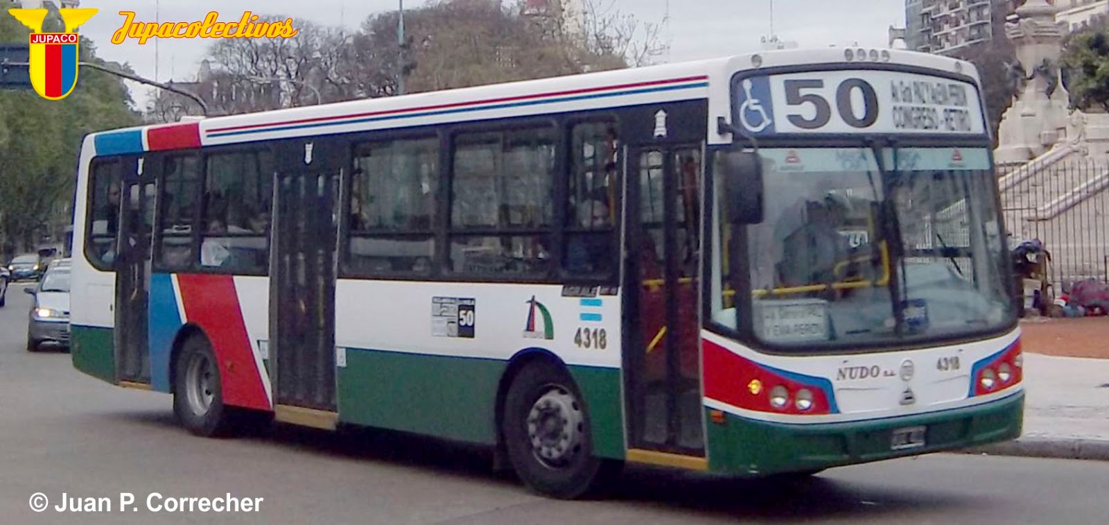 Fotos de colectivos: Nudo SA - Linea 50 de Buenos Aires (1ª parte)