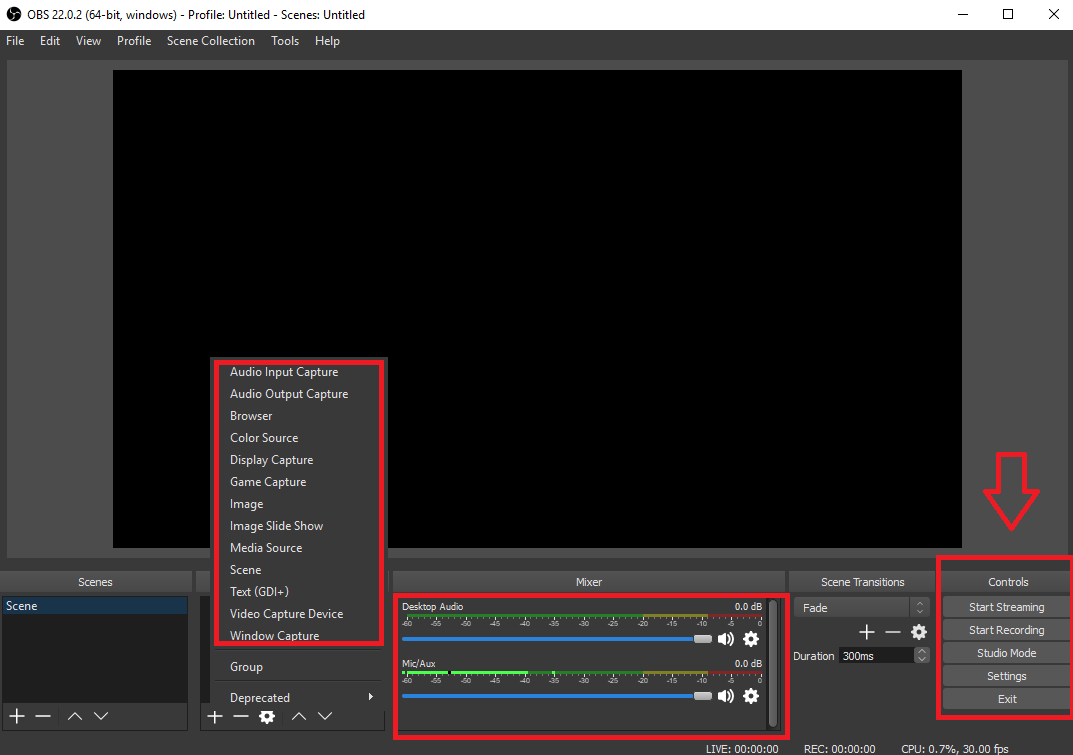 Cara Live Streaming Menggunakan OBS Studio