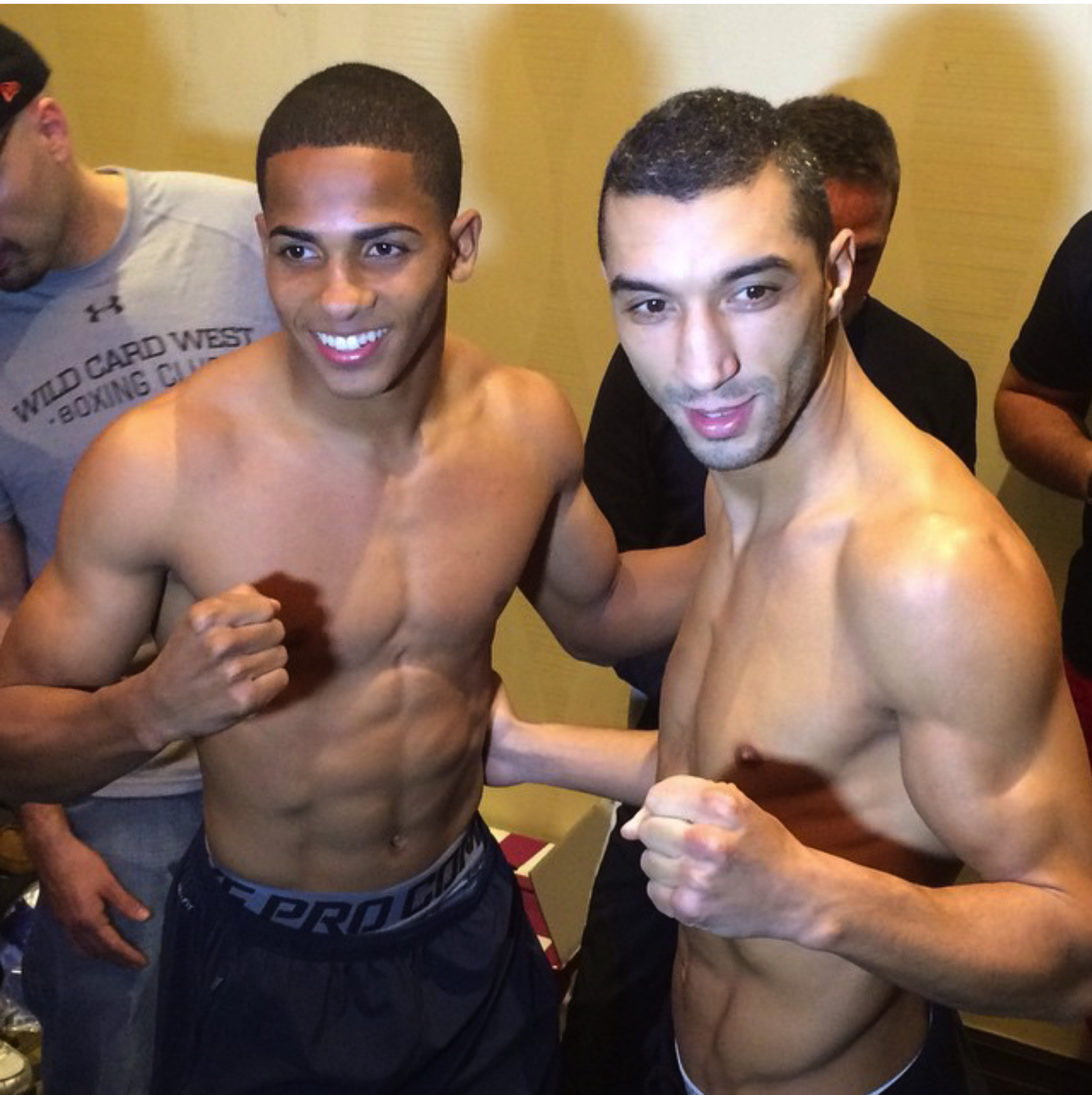 El Clutch Deportivo: Boxeo Caliente: El Diamante Boricua brilla en ...