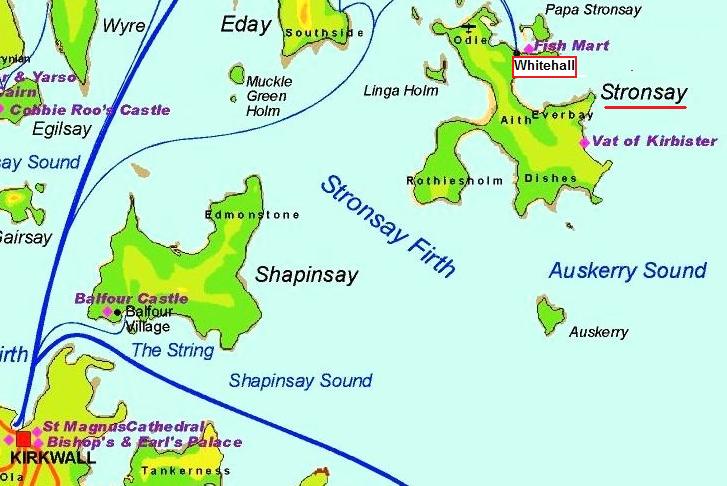 Ultima Thule: Whitehall, Stronsay (Orkneys) - a gloomy feeling of far ...