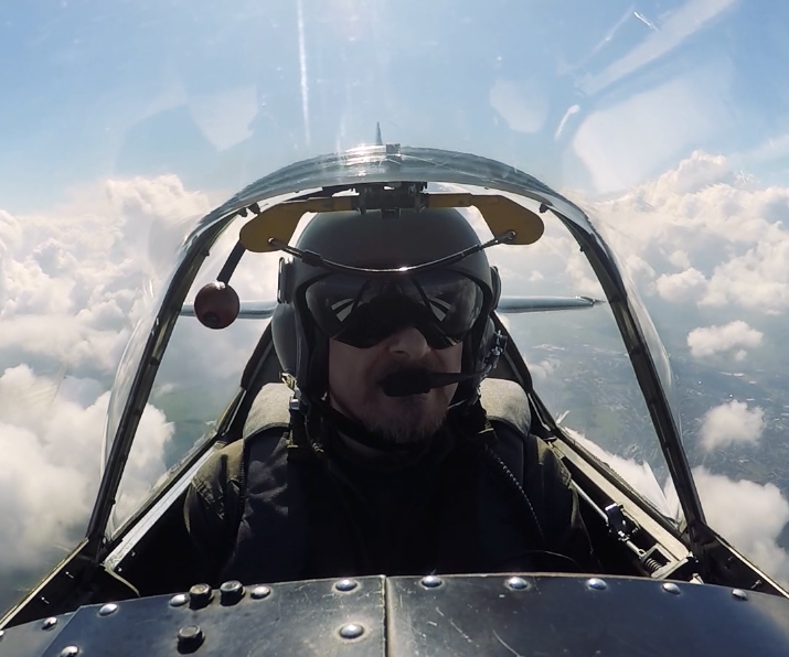 Warbirdskies: ML407 flight video arrived