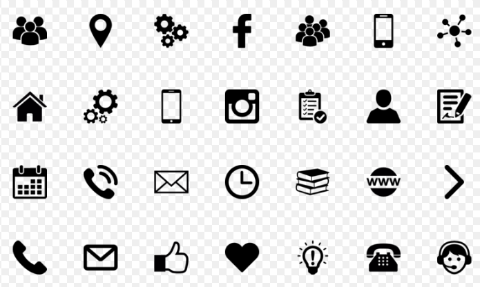 1º ESO EPVA: LÁMINA 15.- DISTINGUIR SÍMBOLOS DE ICONOS.