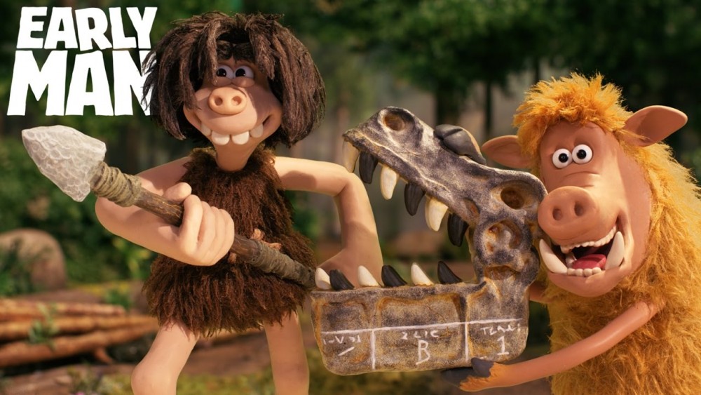 Disney at Heart: Early Man: The Trailer