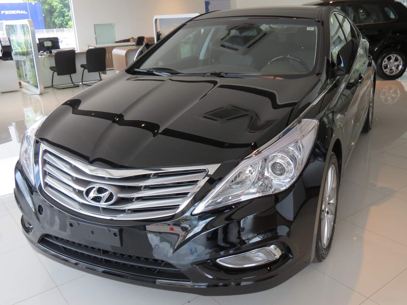 Hyundai Azera 2013 Preto - fotos, preço e especificações