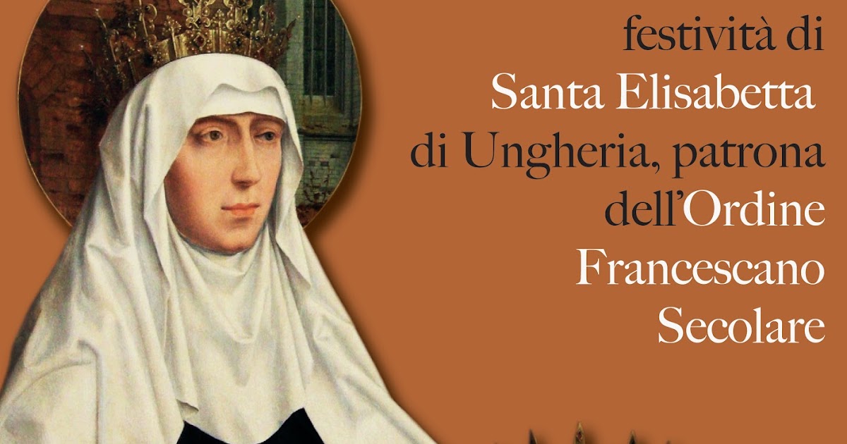 ofsgifrapozzuoli: Messa in onore a Santa Elisabetta D'Ungheria.