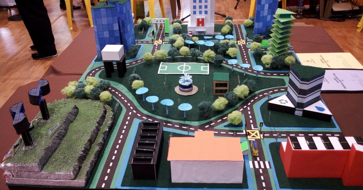 KOLEKSI REKA BENTUK BANDAR TEKNOLOGI HIJAU