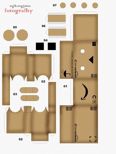 Cara Membuat Boneka Lucu Danbo / Danboard - Ragam Kerajinan Tangan