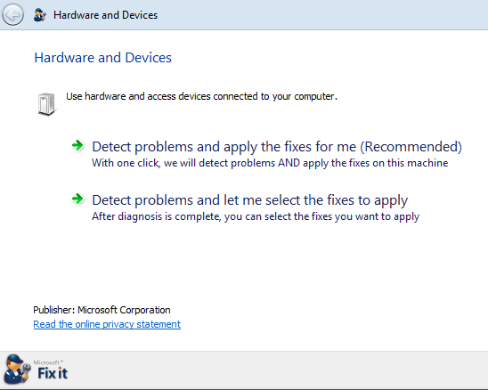Microsoft Fix It To Repair common problems ~ Whats New On Tech