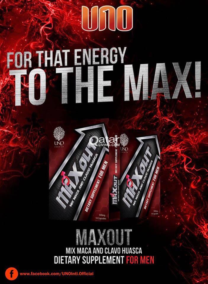 UNO Premier Business, Ghana : MAXOUT (for men)