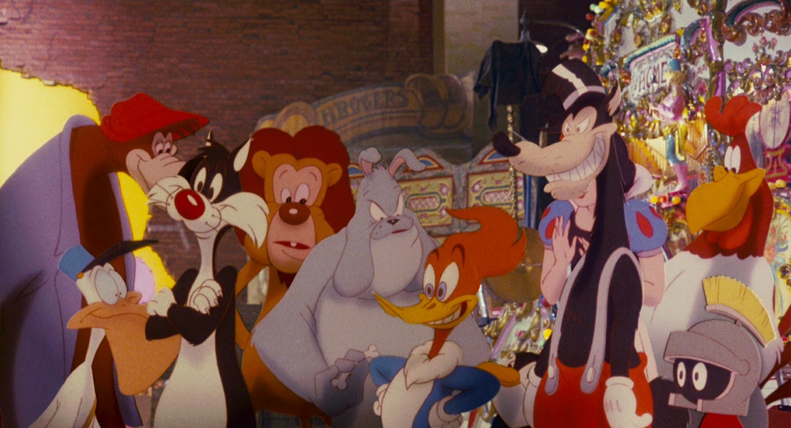 Who Framed Roger Rabbit Characters