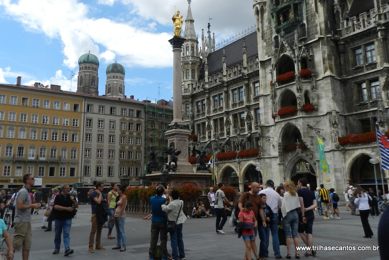 Munique, Alemanha: o que fazer em 2 Dias | Trilhas e Cantos