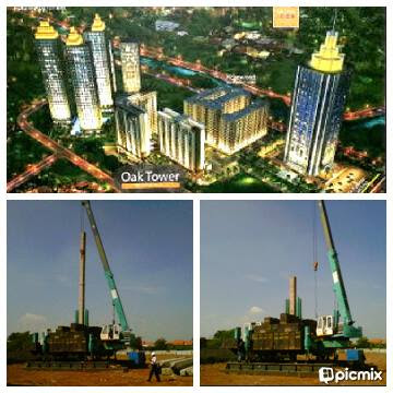 Apartemen Oak tower Gading Icon Sky Garden Kelapa Gading | Fasilitas ...