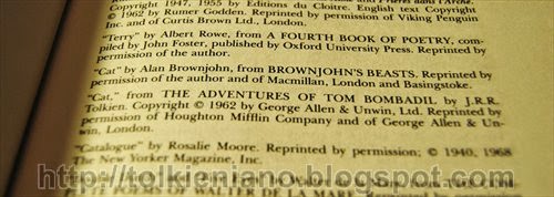 Tolkien collection: Cat di Tolkien in Cat will rhyme with Hat di Joan ...
