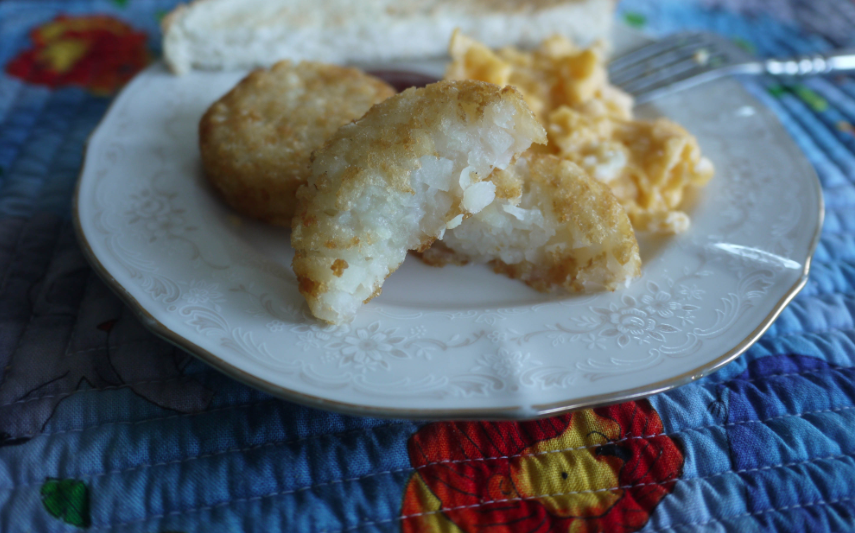 TOPAZ HORIZON: Frances Finds: Homecooked hash browns using frozen US ...