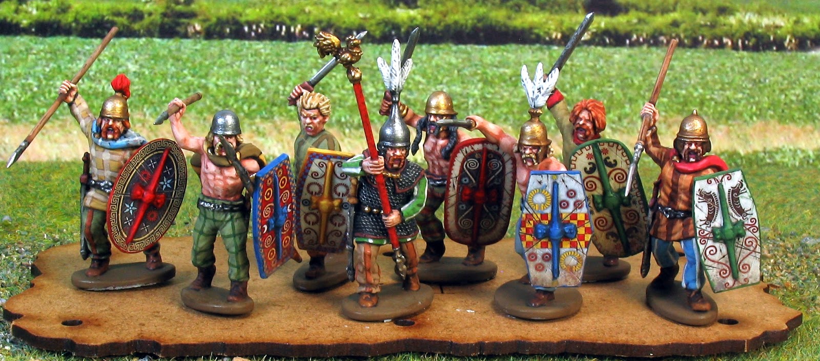 Victrix Celtic Infantry