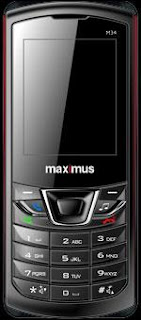 All mobile information and price: maximus M34 mobile phone price and ...