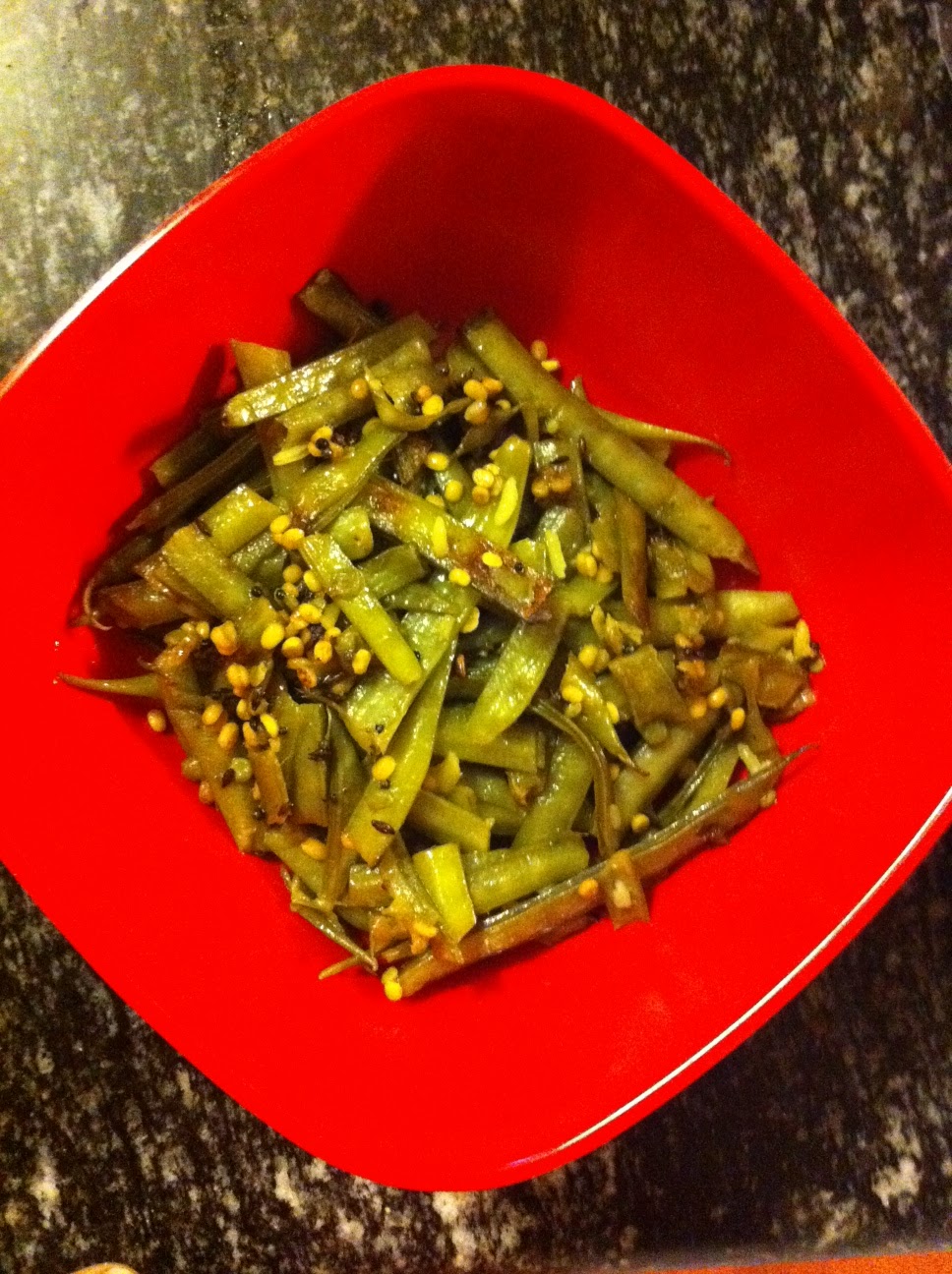 World's Delicacies: Goru Chikkudu Kaya Kura / Cluster Beans Curry