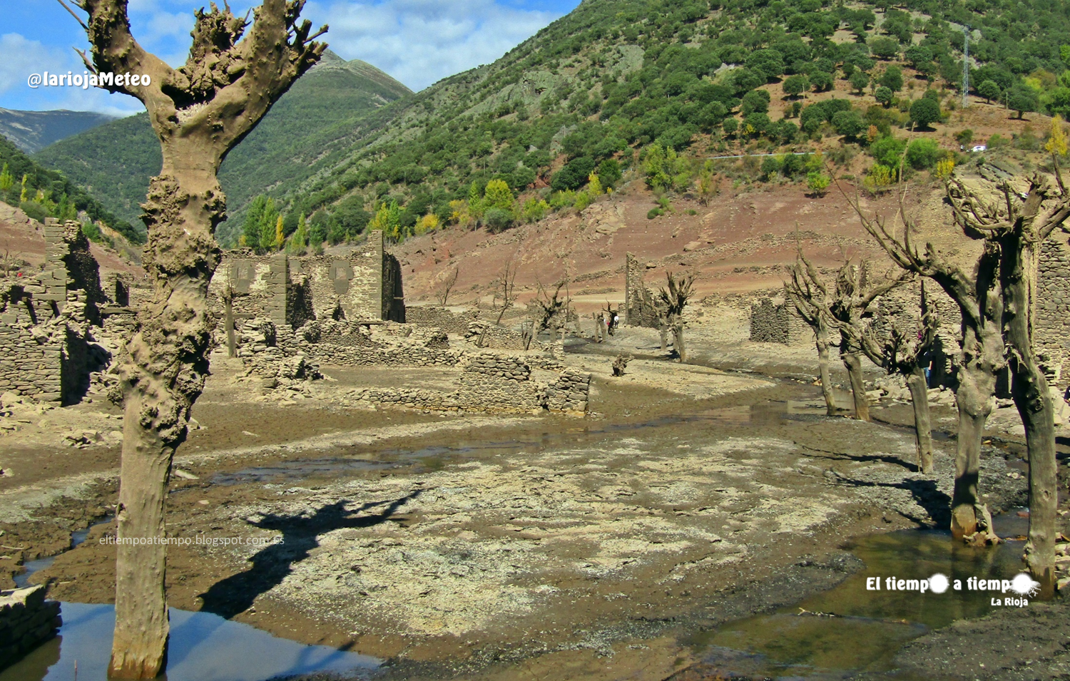 El Tiempo a tiempo La Rioja: Mansilla, el pueblo sumergido