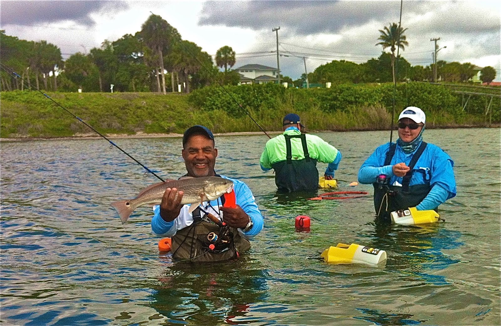 On Foot Angler: From Capt. Charlie @ Fishing Center - Ft Pierce