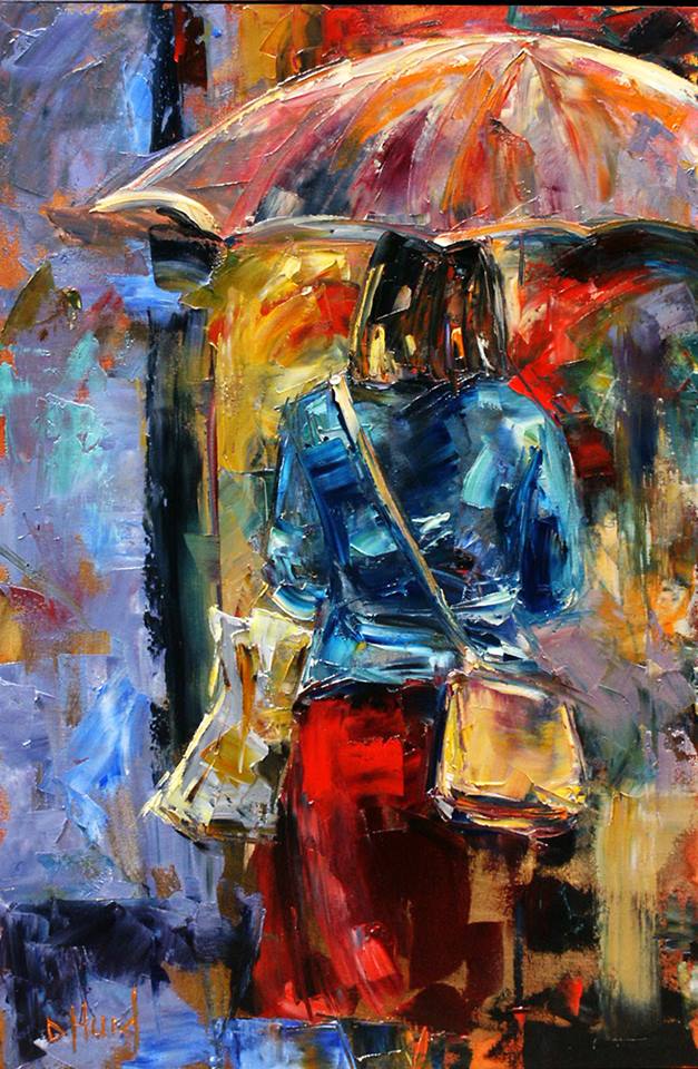 Debra Hurd | Palette Knife painter | Tutt'Art@ | Pittura * Scultura ...