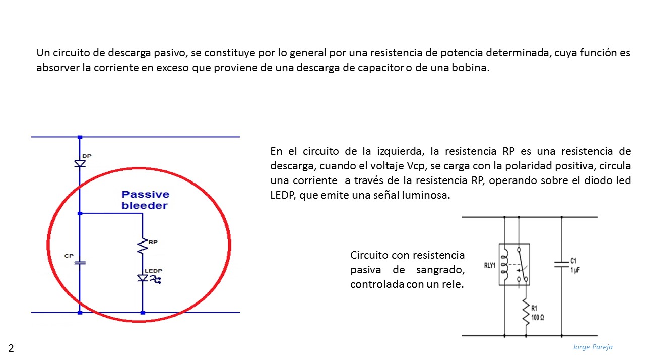 ELECTRICIDAD Y ELECTRÓNICA - TÉCNICA Y CIENCIA: Circuitos de Descarga ...