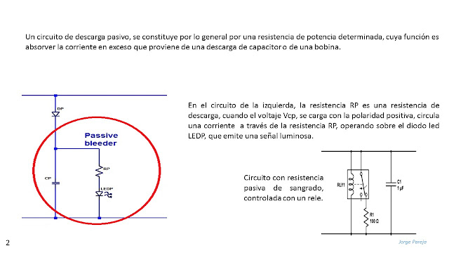 ELECTRICIDAD Y ELECTRÓNICA - TÉCNICA Y CIENCIA: Circuitos de Descarga ...