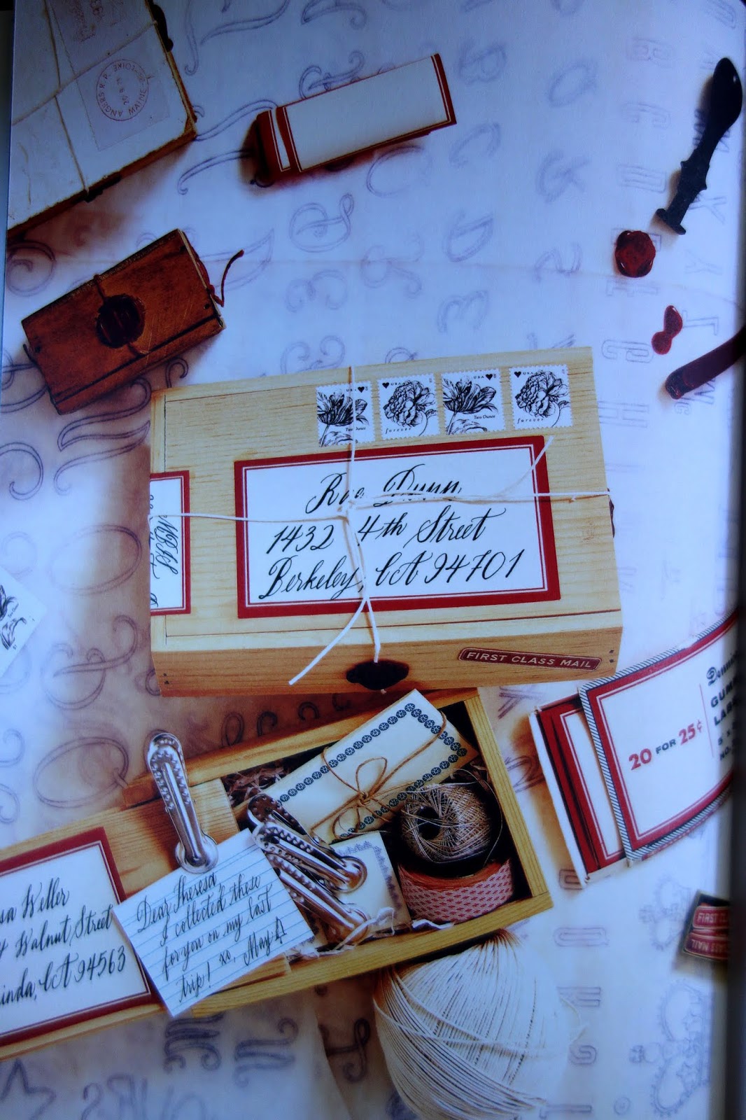 blah to TADA!: The Gift of Calligraphy