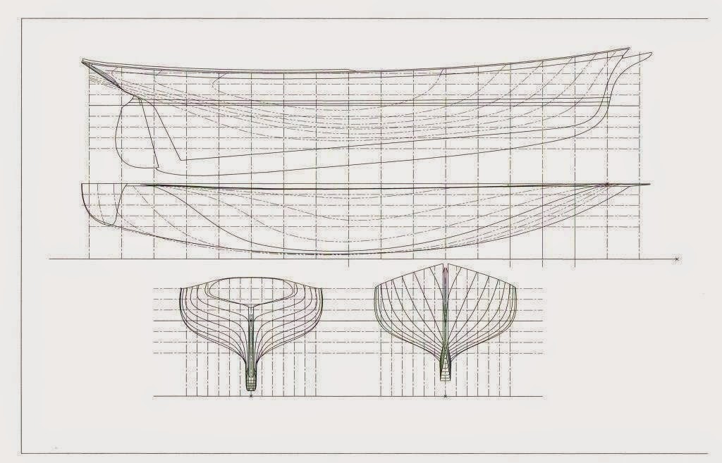 Wooden Boat Building School: Design, Lofting and Development