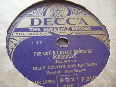 FROM THE VAULTS: Alan Breeze born 9 October 1909