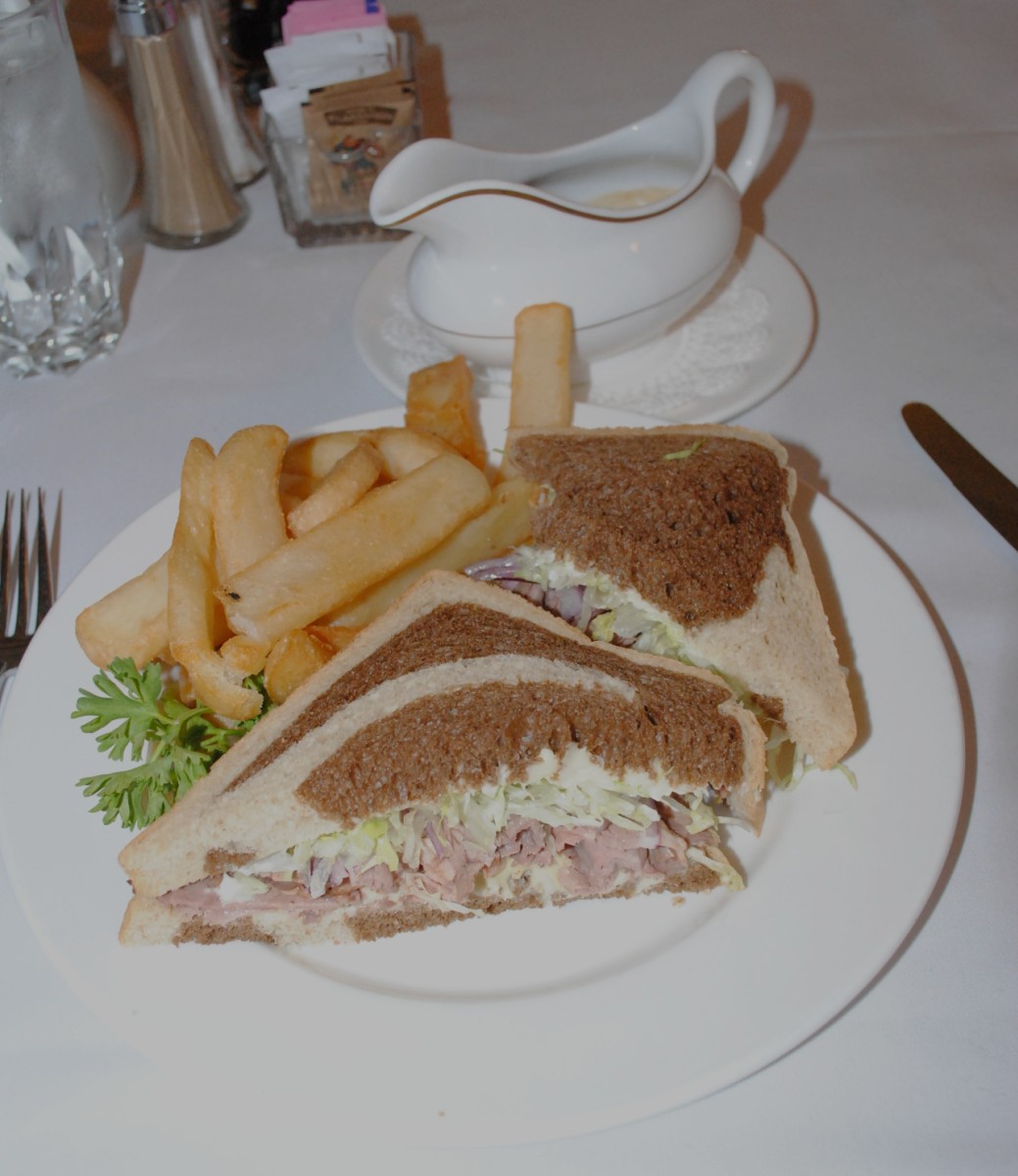 Good Food: BC Legislative Dining Room