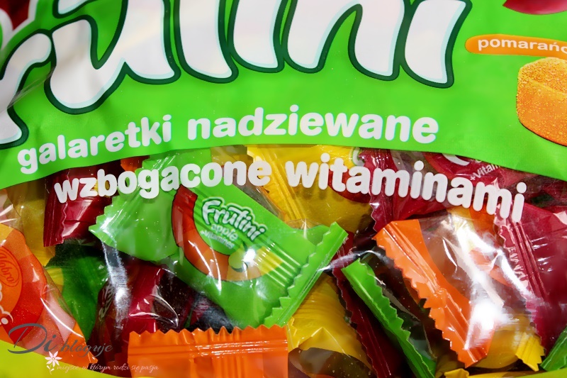 Frutini od Vobro - galaretki nadziewane z wiataminami i bez żelatyny ...