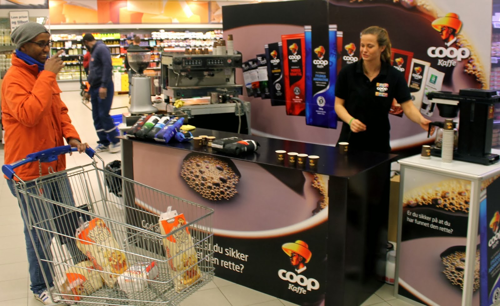 Coop Kaffe Barista: Coop Obs Lade 6.-8. mars