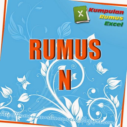 Rumus NA | Kumpulan Rumus dan Fungsi Excel