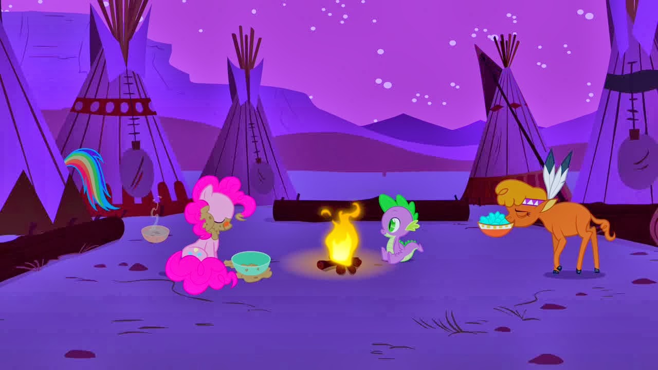 Apathy Pony's Pointless MLP Reviews: S01 E21: "Over A Barrel"