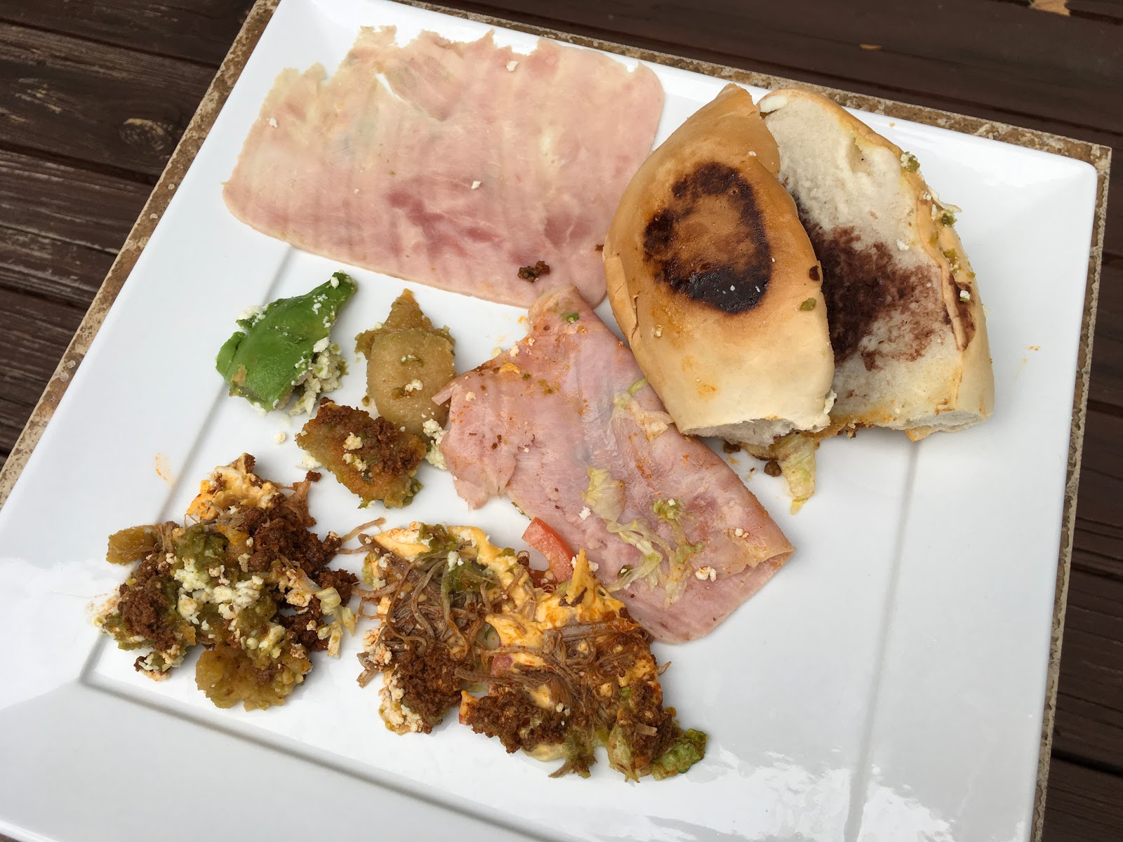 Houston Food Explorers: Mexican - Torta de la Barda