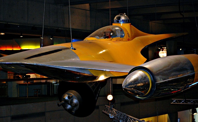 OTIS (Odd Things I've Seen): Boston Museum of Science