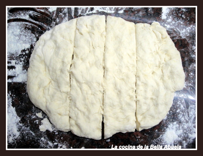 La cocina de la Bella Abuela: Pan árabe (Figazza árabe)