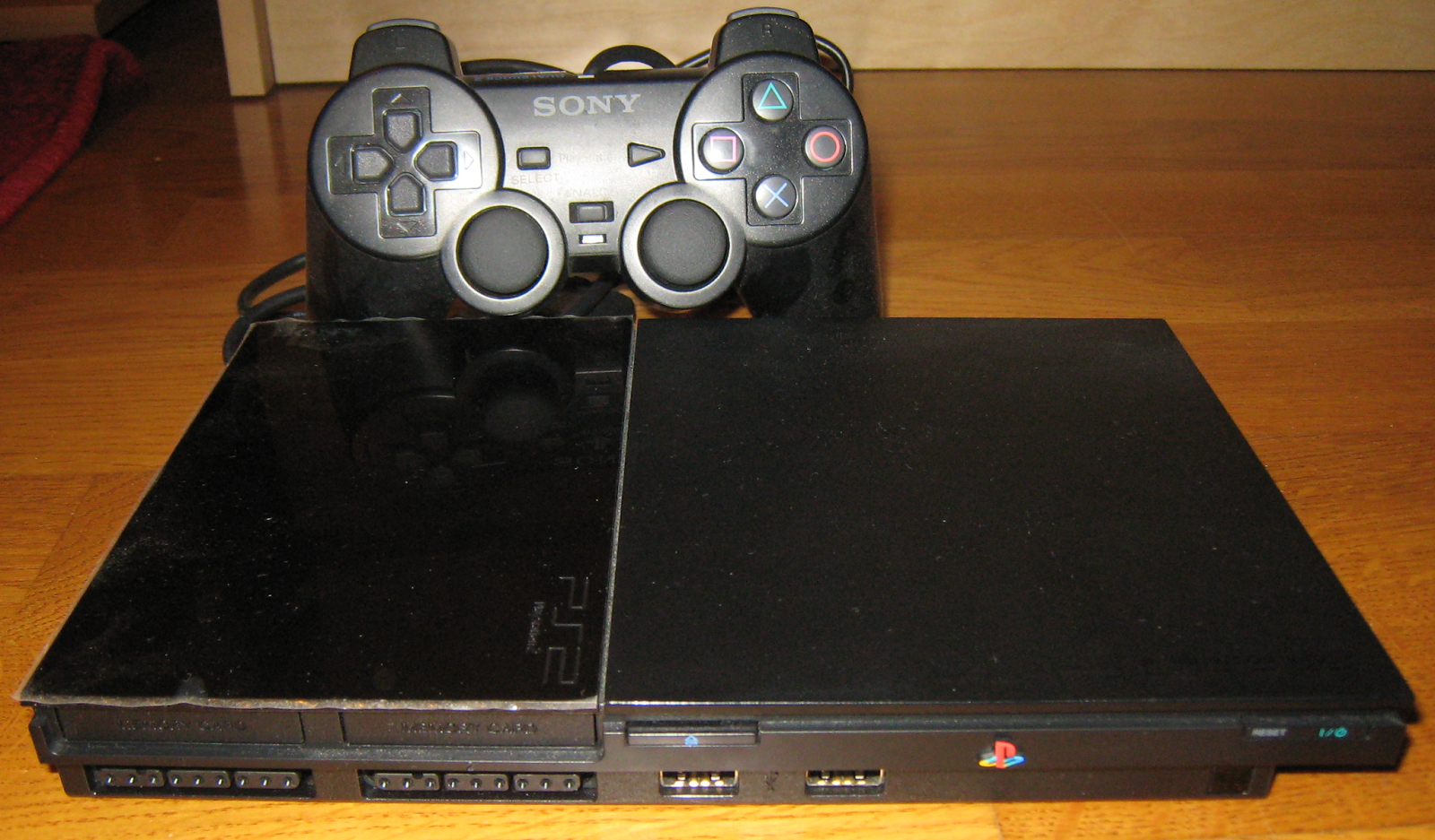 Le site de Monsieur Eddy: PS2