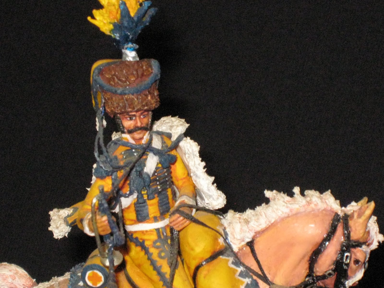 Generals In Exile: Neapolitan Guard Hussar Bugler 1812