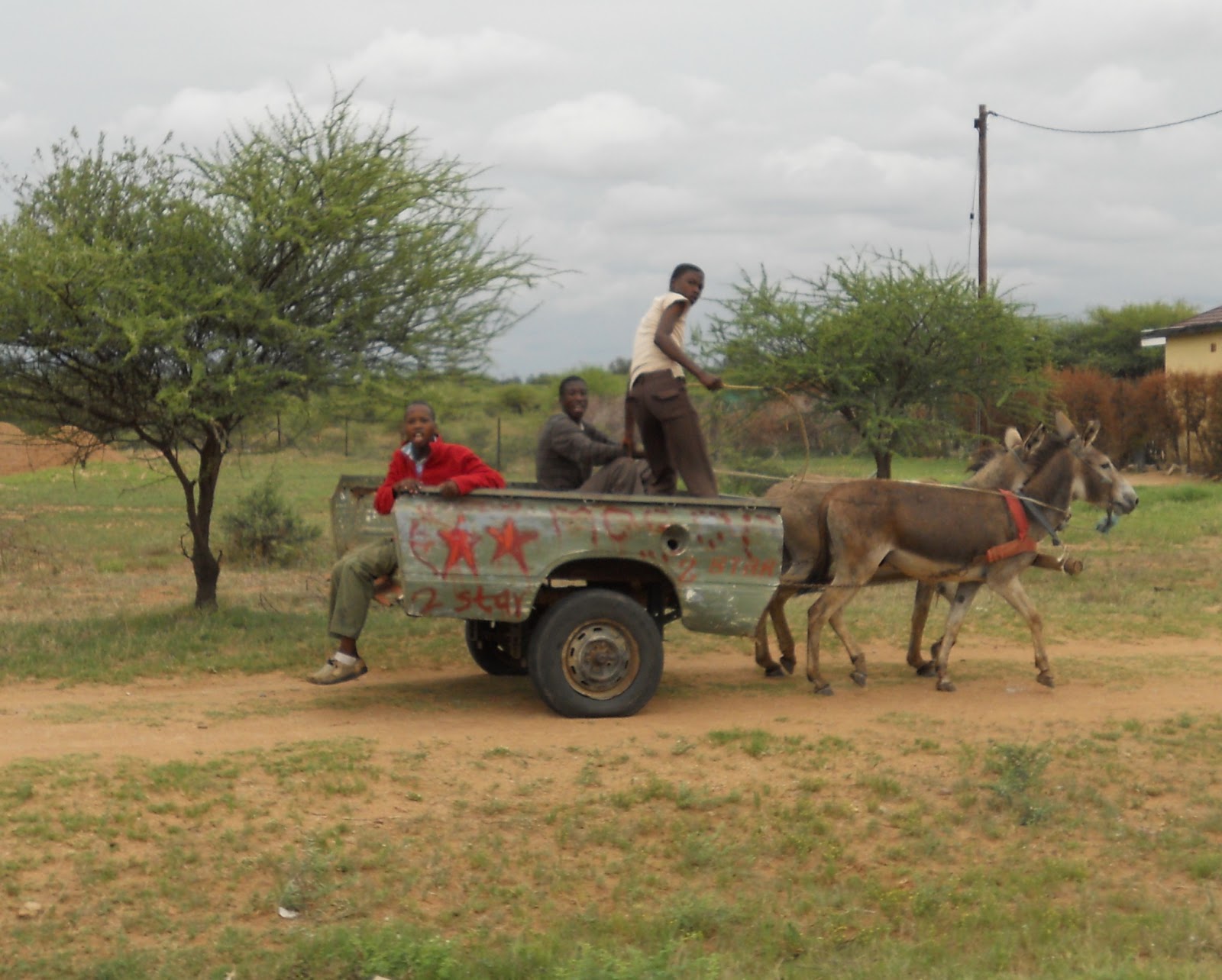 Beautiful Botswana: Simple Thamaga Village