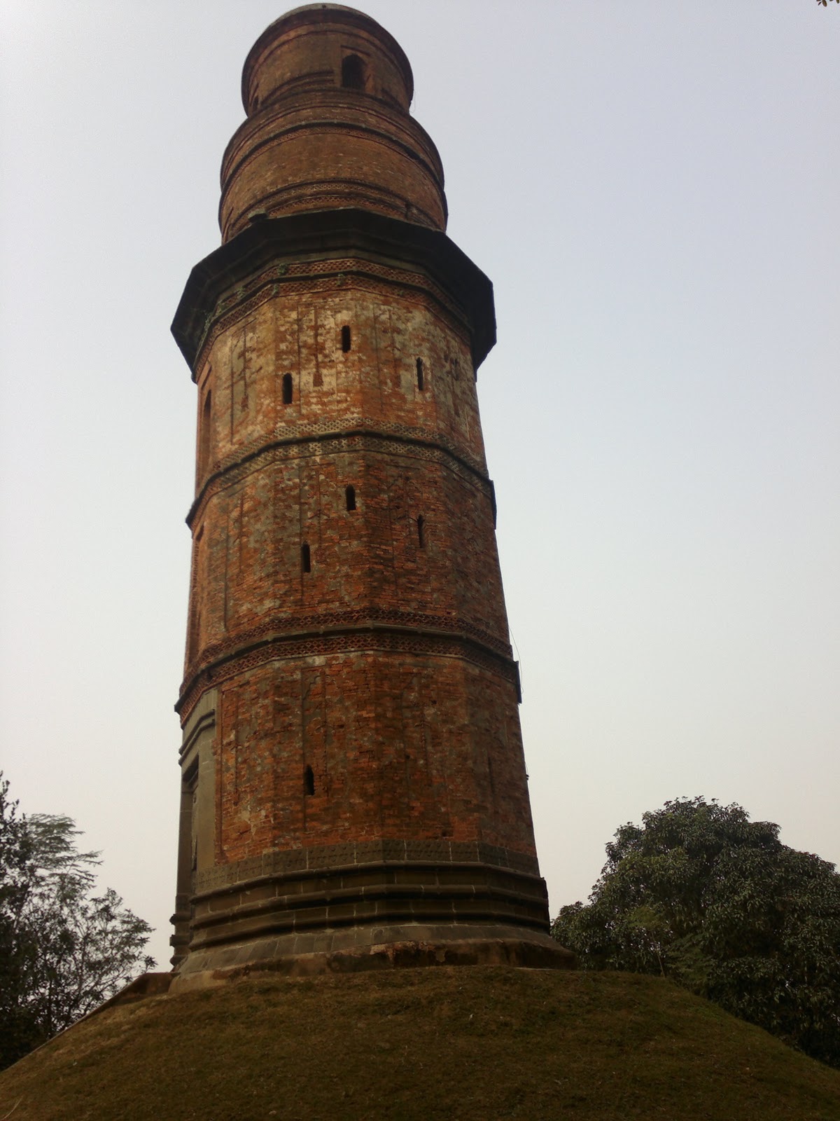 Merujyoti: FiroZ Minar (Gour-Malda)