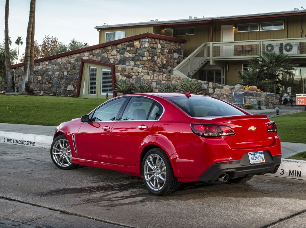 GeSSner Motors: Fast Post - Chevrolet SS 2014.