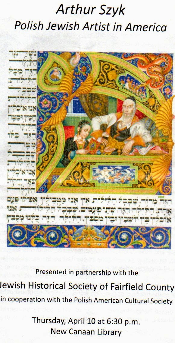 Tell it like it is: Arthur Szyk, noted Polish Jewish artist illustrator ...