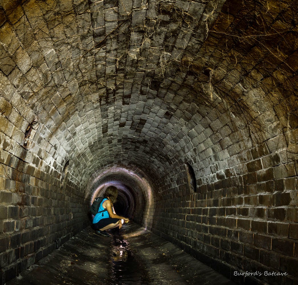 Brisbane Urbex: Burford's Batcave - A Brisbane Storm Drain made of ...